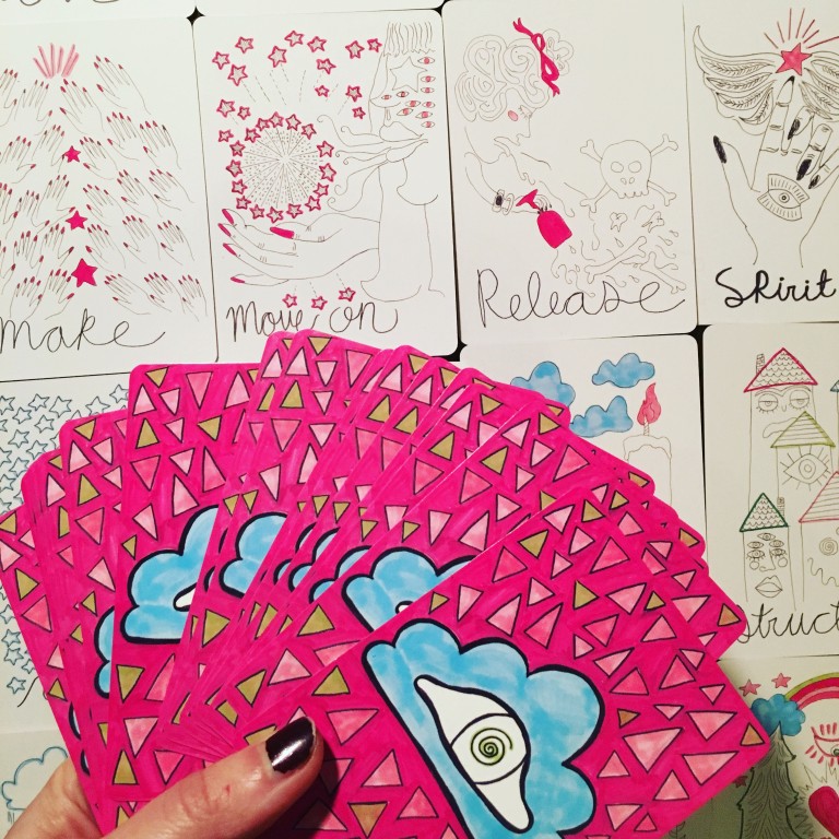 Vessel Oracle Deck, by Mary Evans | Little Red Tarot