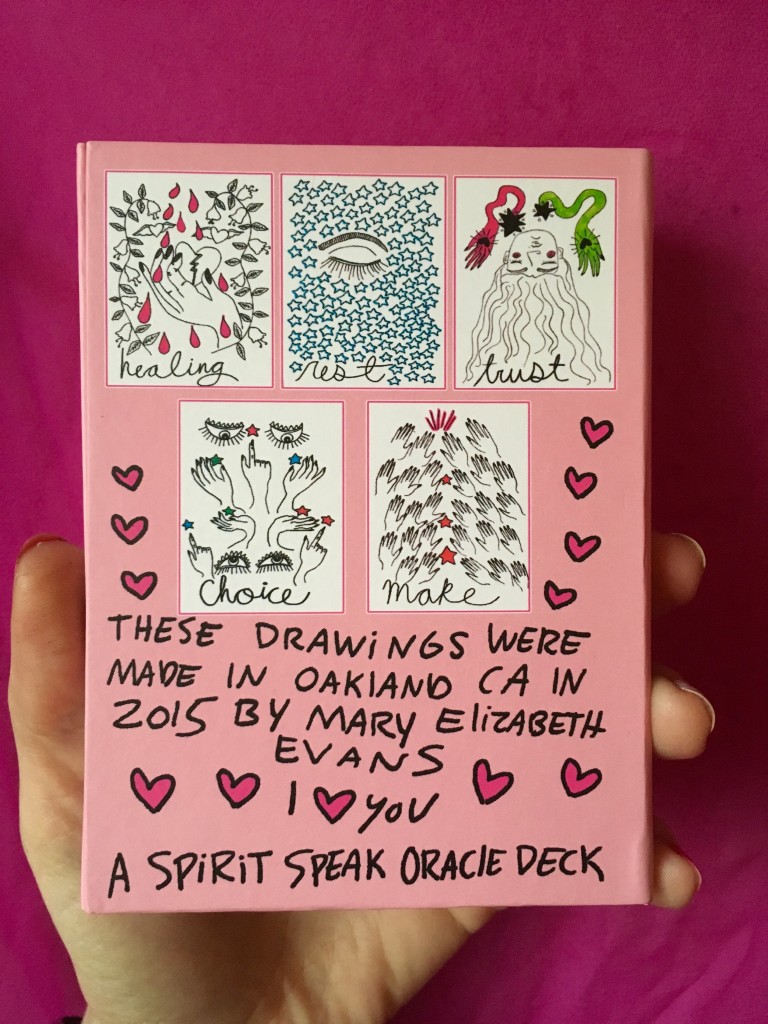 Vessel Oracle Deck, by Mary Evans | Little Red Tarot