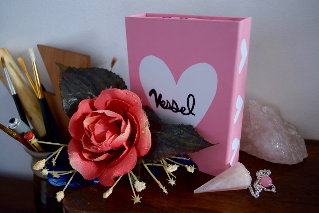 Vessel Oracle Deck, by Mary Evans | Little Red Tarot