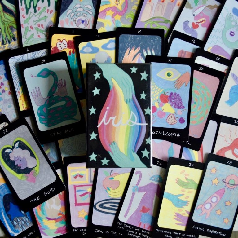 Oracle Decks and more in the Little Red Tarot Shop