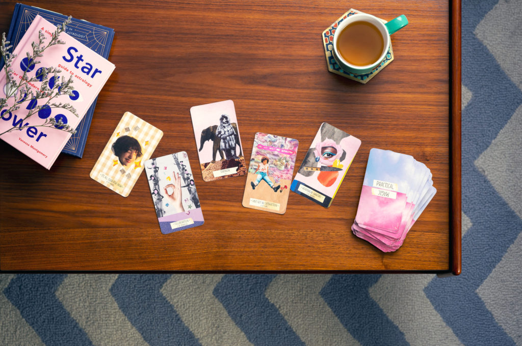 Practical Magic Tarot Deck - Little Red Tarot