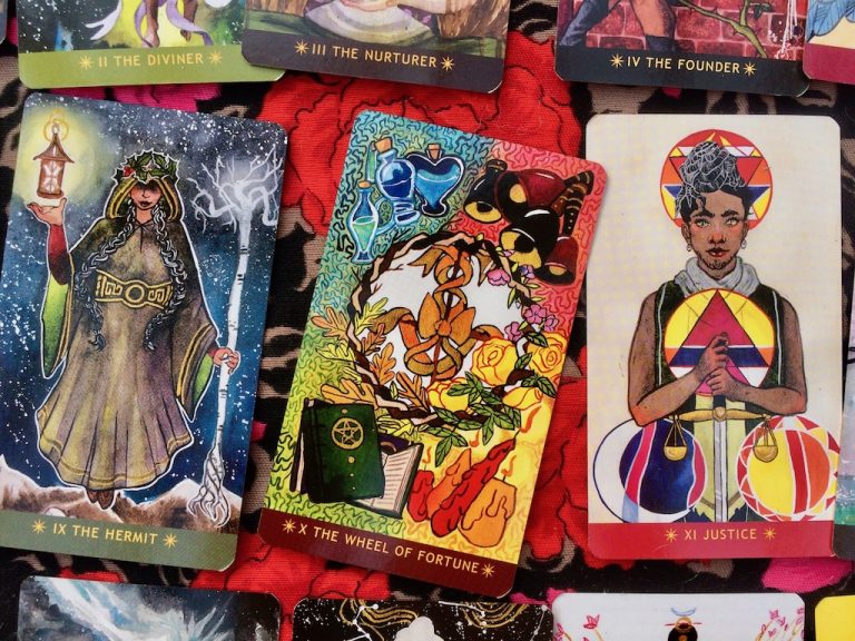 The Numinous Tarot Deck & Guidebook | The Little Red Tarot Shop