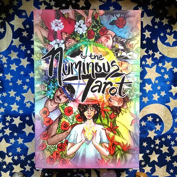 REVIEW | The Numinous Tarot Deck & Guidebook - Little Red Tarot