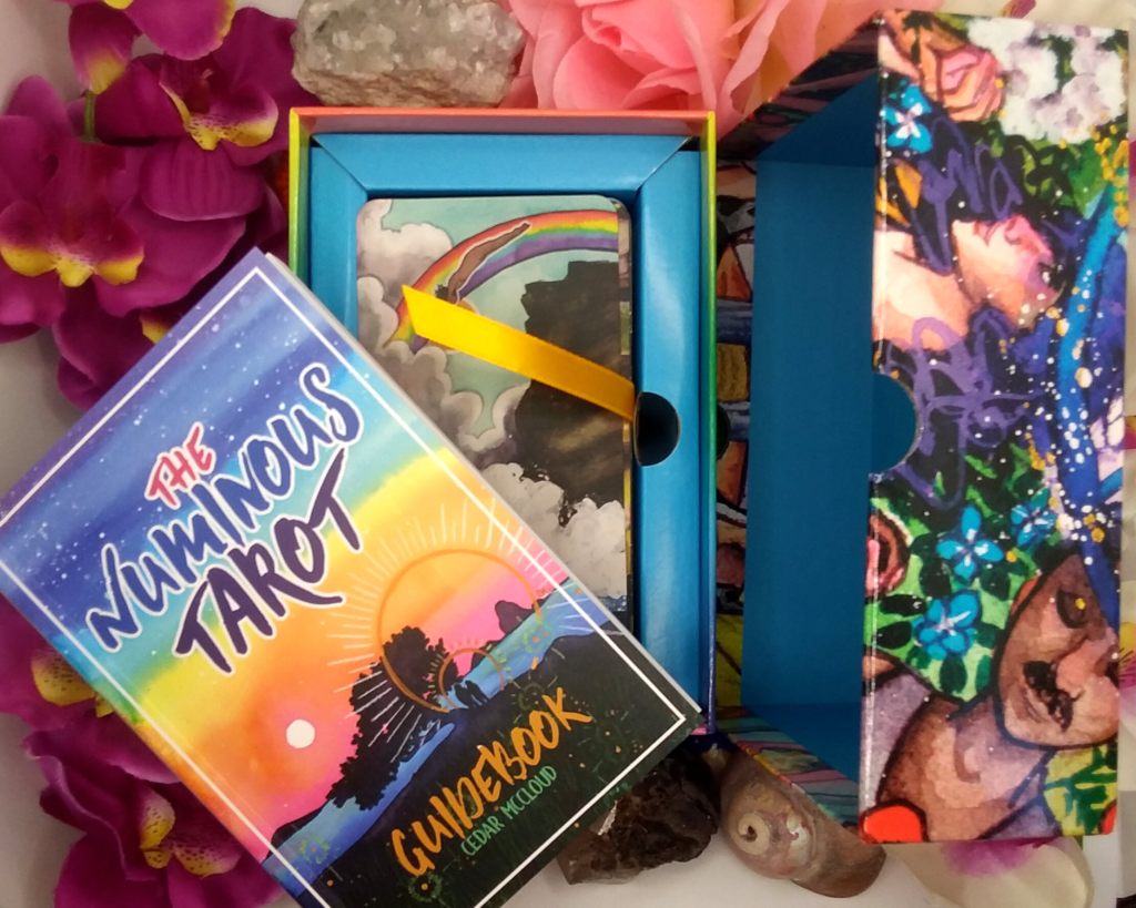 The Numinous Tarot Deck & Guidebook | The Little Red Tarot Shop