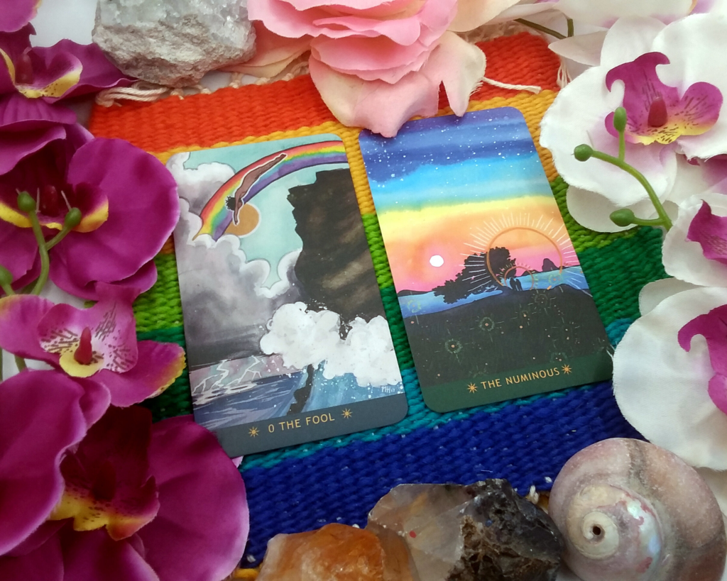 The Numinous Tarot Deck & Guidebook | The Little Red Tarot Shop