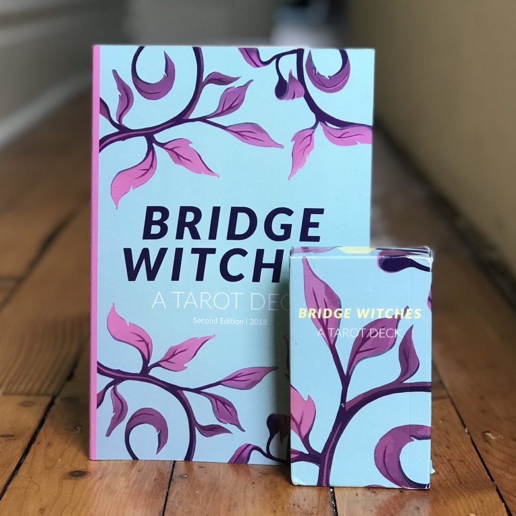 Bridge Witches Tarot Deck & Guidebook - Little Red Tarot