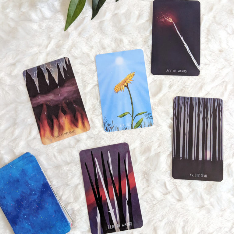 The Spacious Tarot - Little Red Tarot