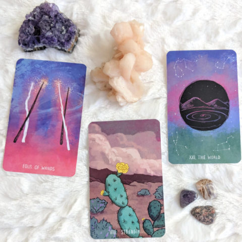 The Spacious Tarot - Little Red Tarot
