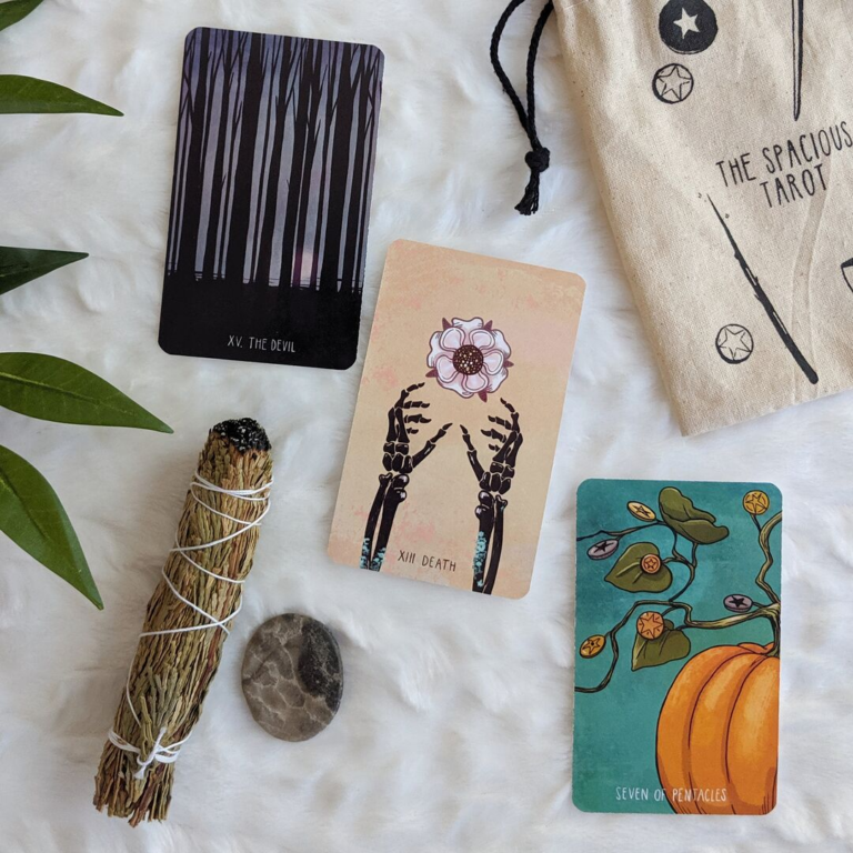 The Spacious Tarot - Little Red Tarot