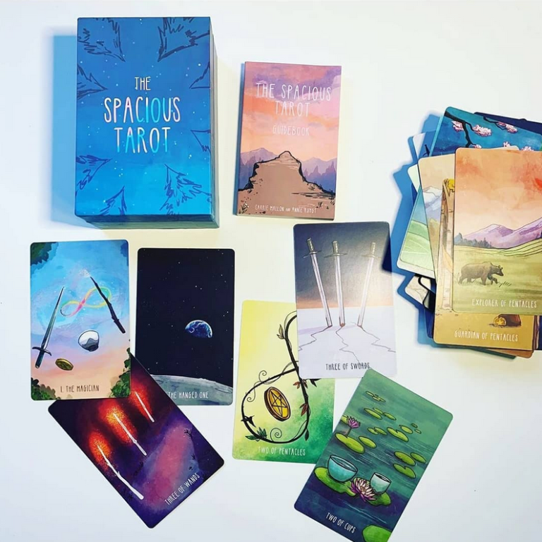 The Spacious Tarot - Little Red Tarot
