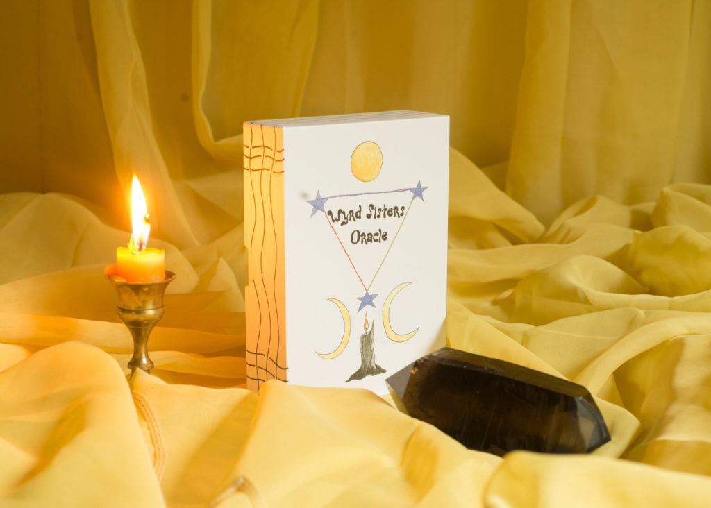 Wyrd Sisters Oracle Deck - Little Red Tarot