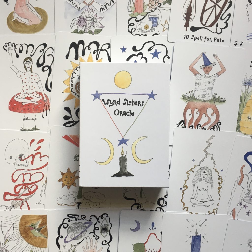 Wyrd Sisters Oracle Deck - Little Red Tarot