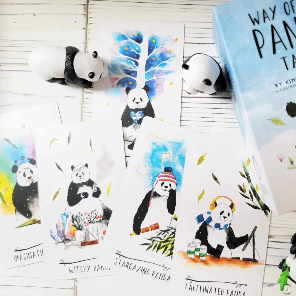 Way of the Panda Tarot - Little Red Tarot