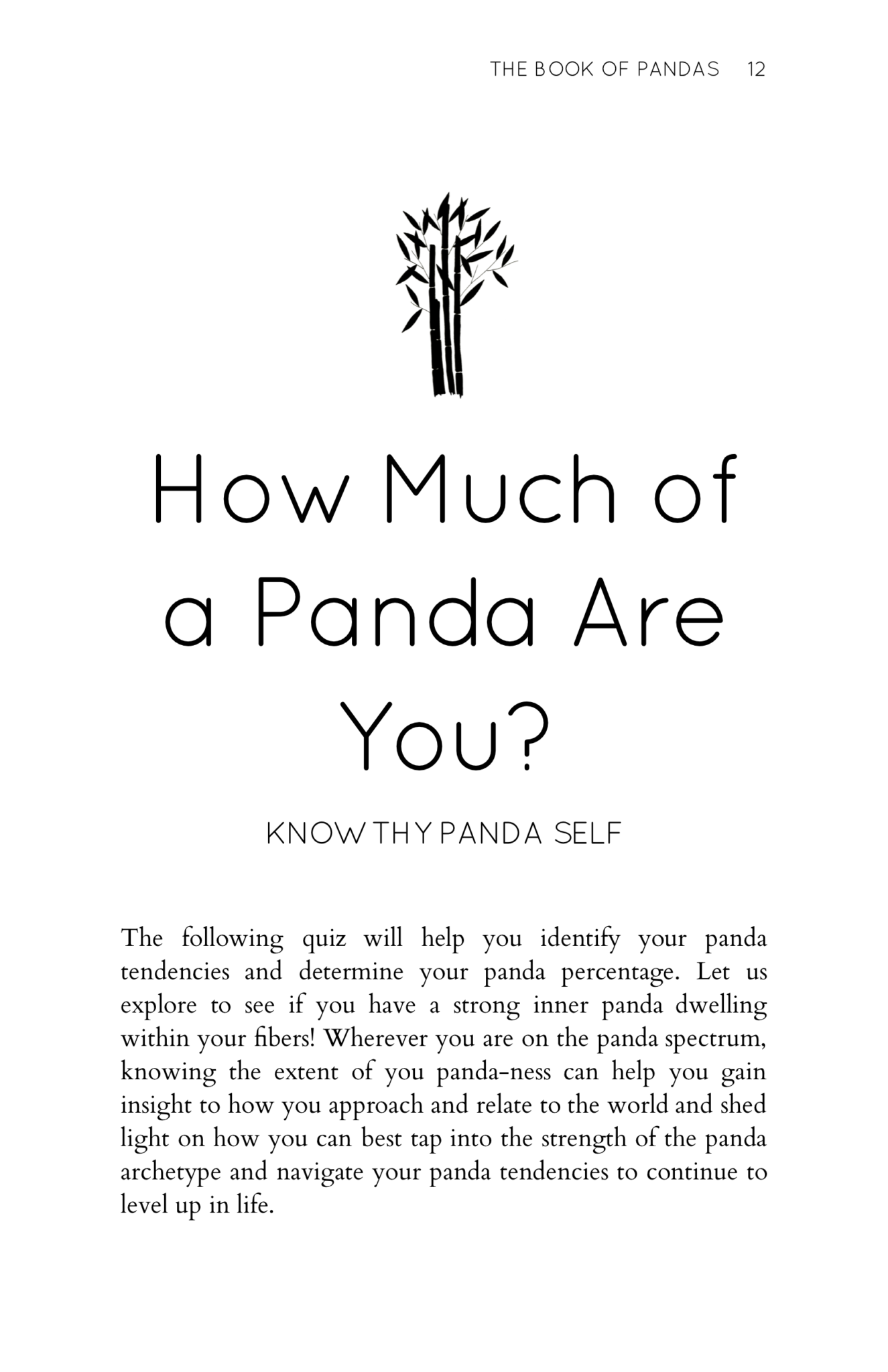 Way of Panda Tarot Guidebook: The Book of Pandas - Little Red Tarot