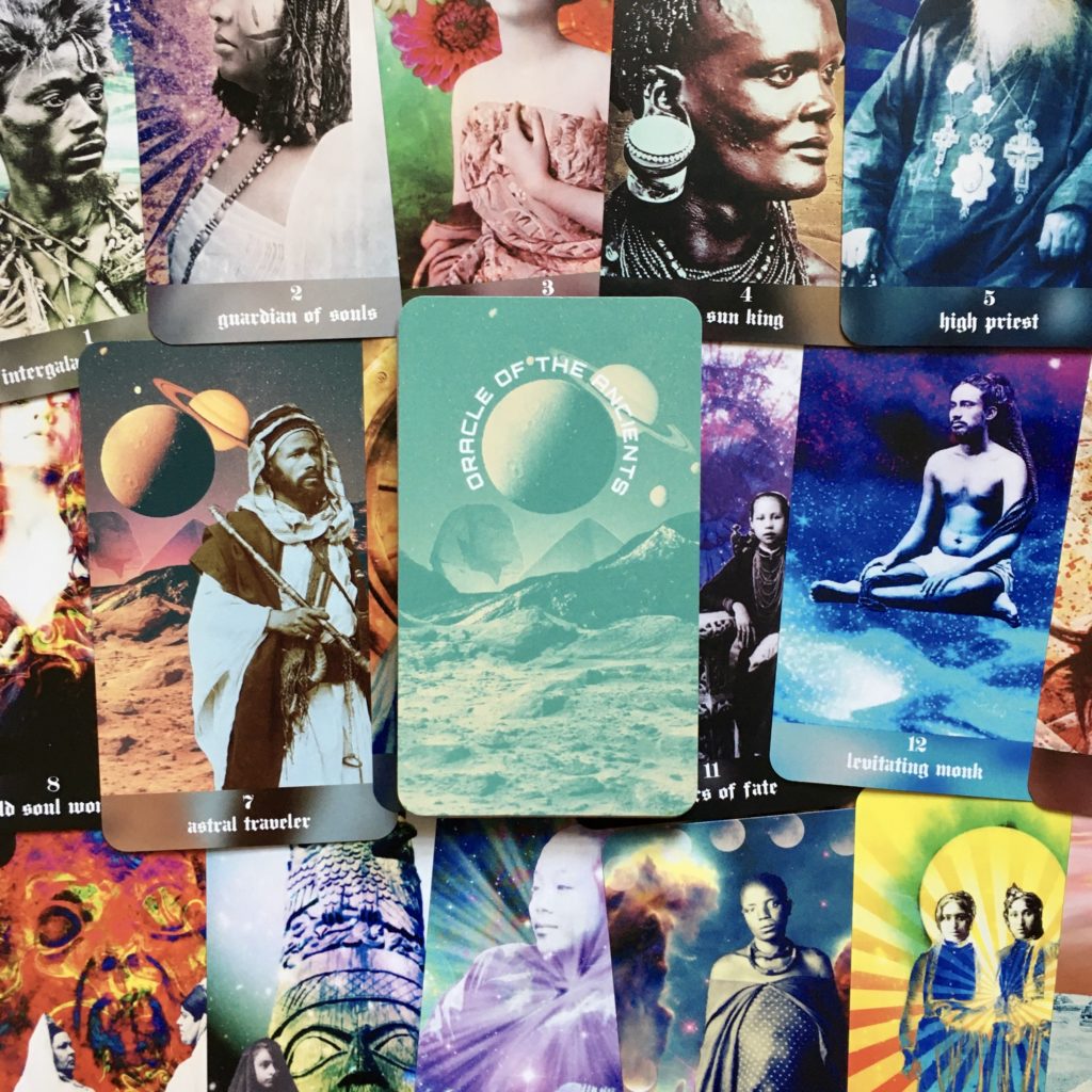 Oracle Decks and more in the Little Red Tarot Shop