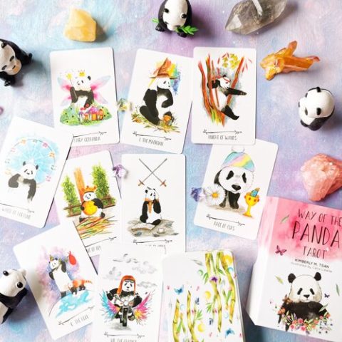 Way of the Panda Tarot: Baby Panda Edition - Little Red Tarot