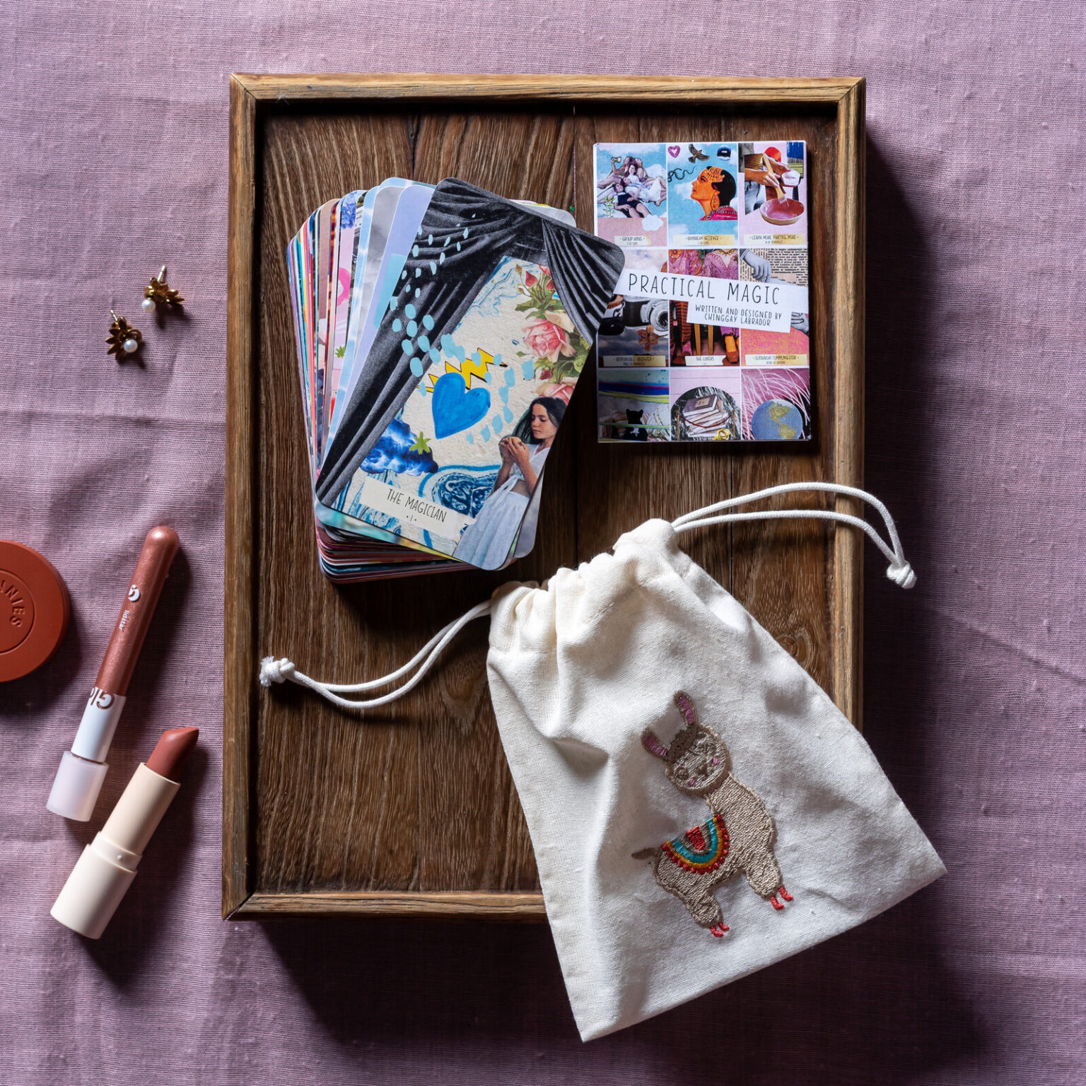 Practical Magic Tarot Deck - Little Red Tarot