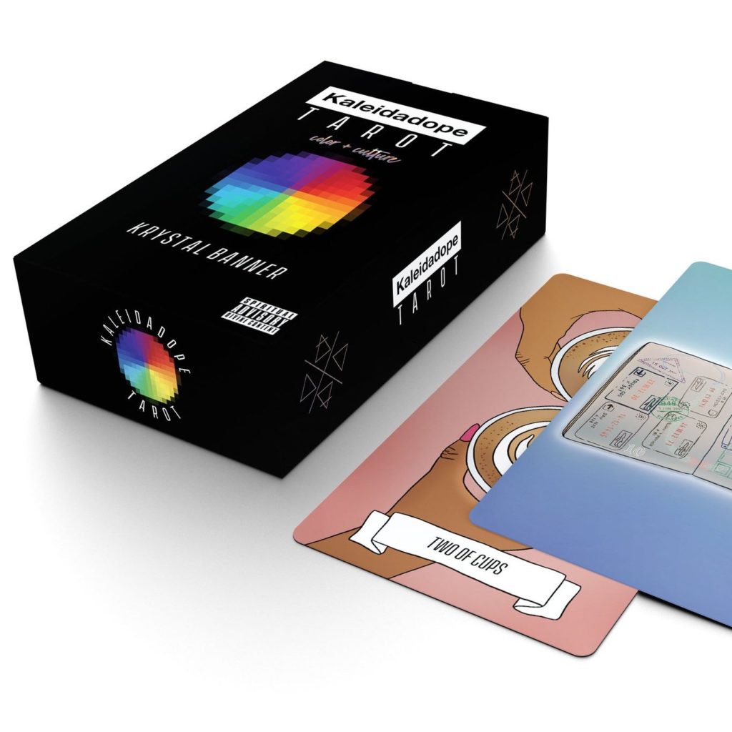 Kaleidadope Tarot, by Krystal Banner | Little Red Tarot