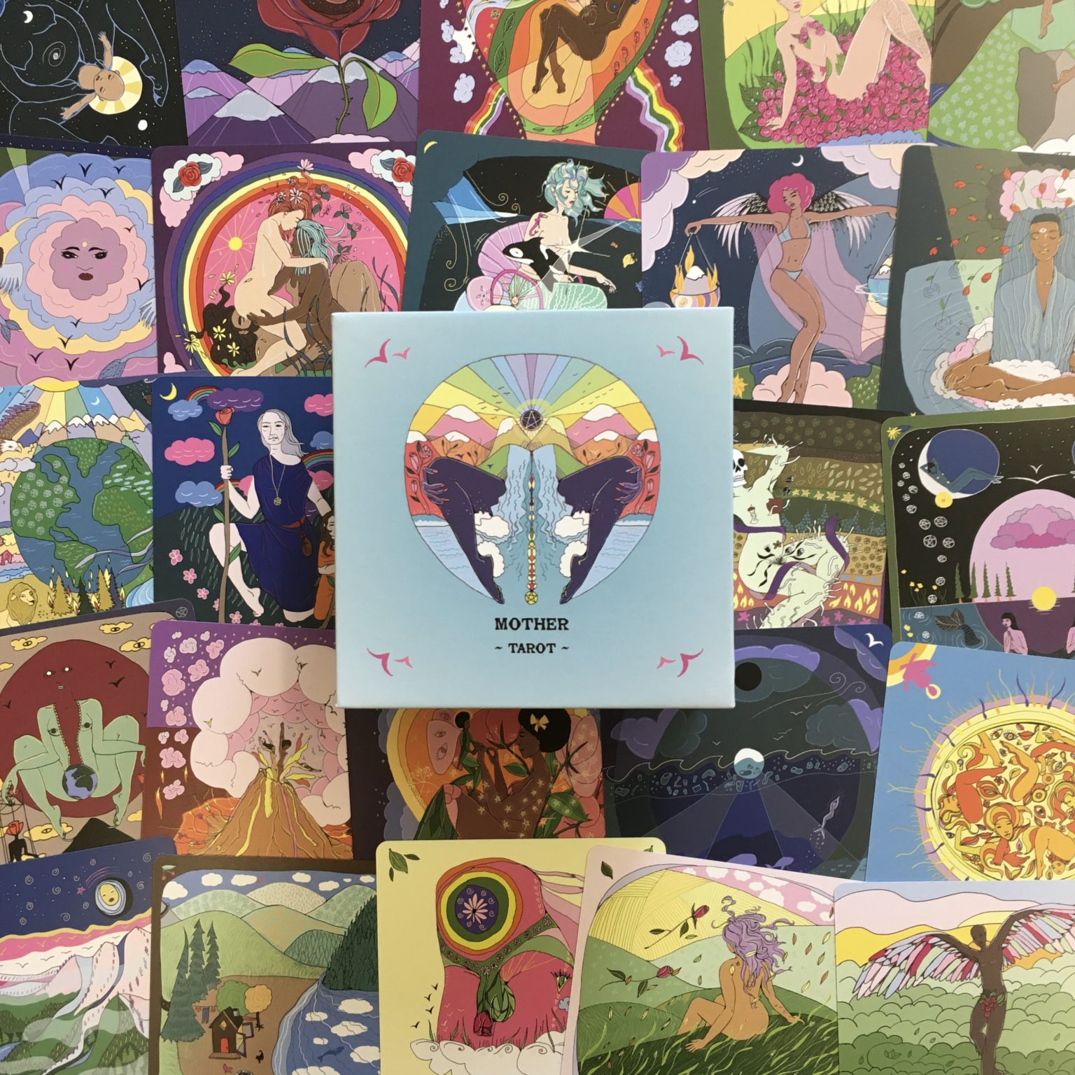 Mother Tarot Deck & Guidebook - Little Red Tarot