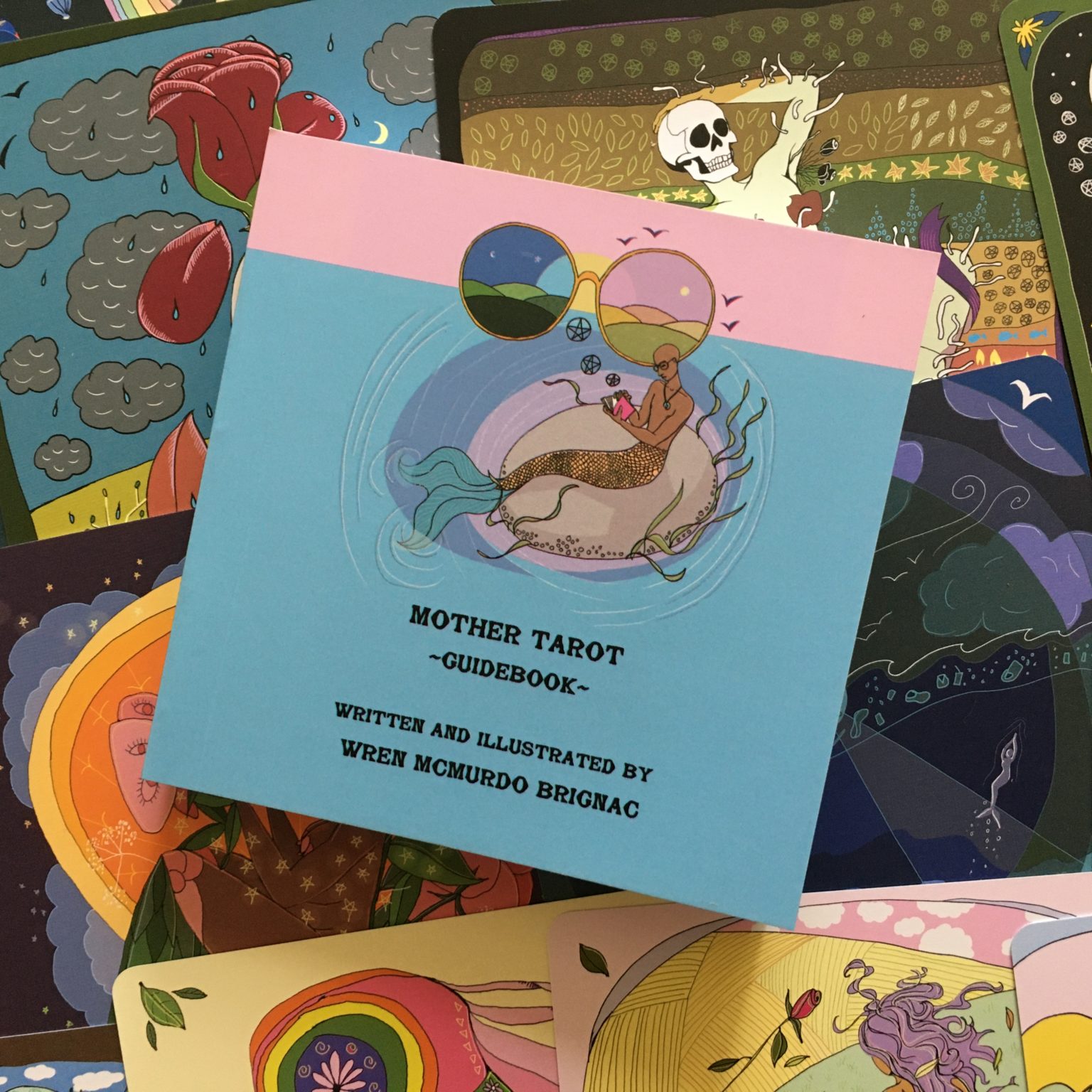 Mother Tarot Deck & Guidebook - Little Red Tarot