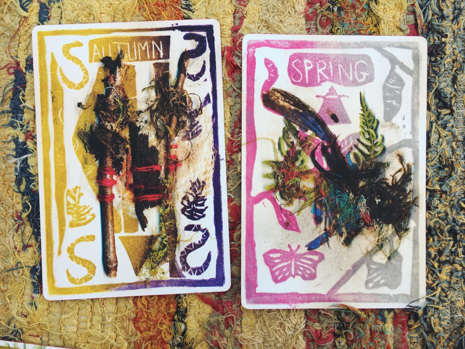 The Living Altar Oracle Deck & Guidebook - Little Red Tarot