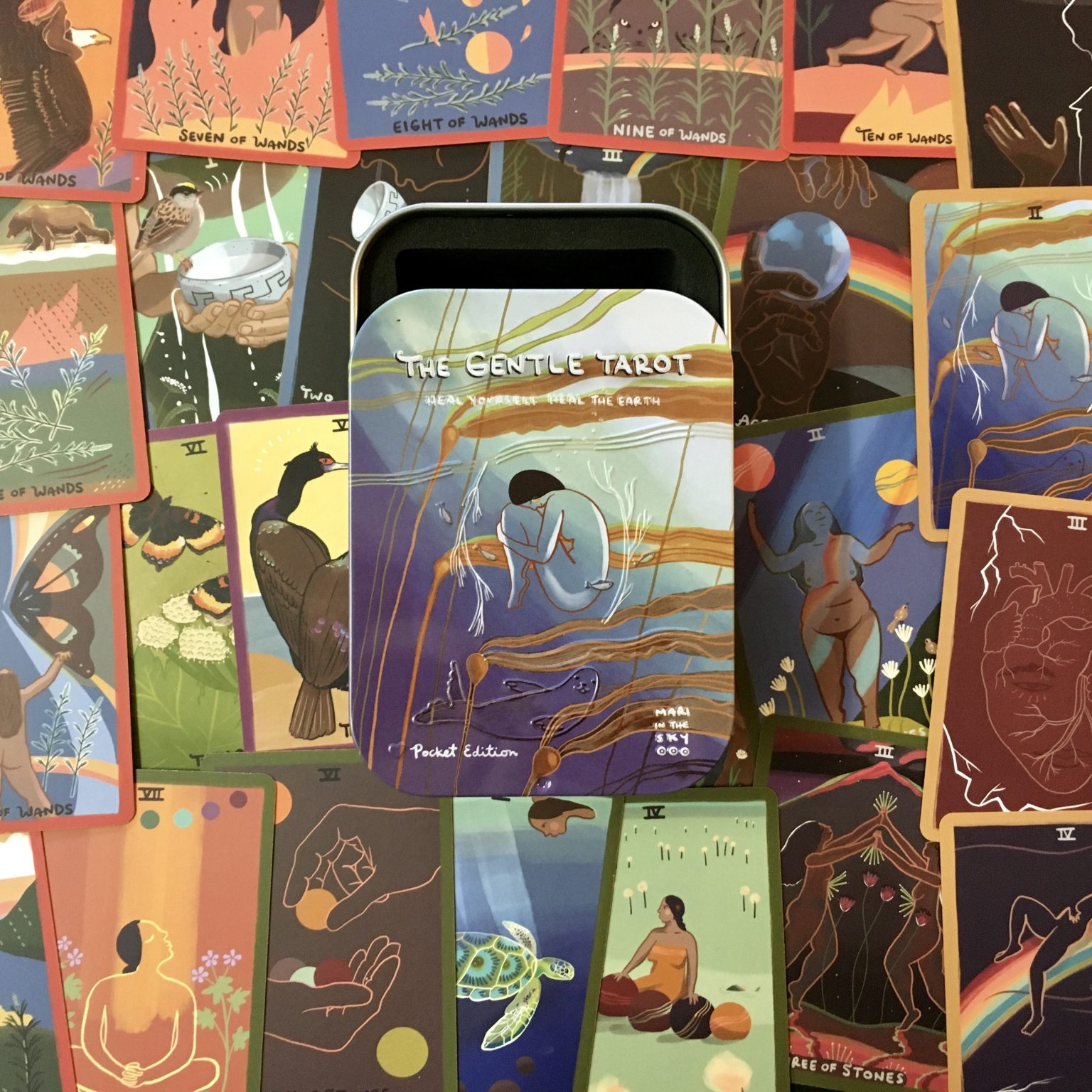 Little Red Tarot Shop | Indie Tarot & Oracle Cards