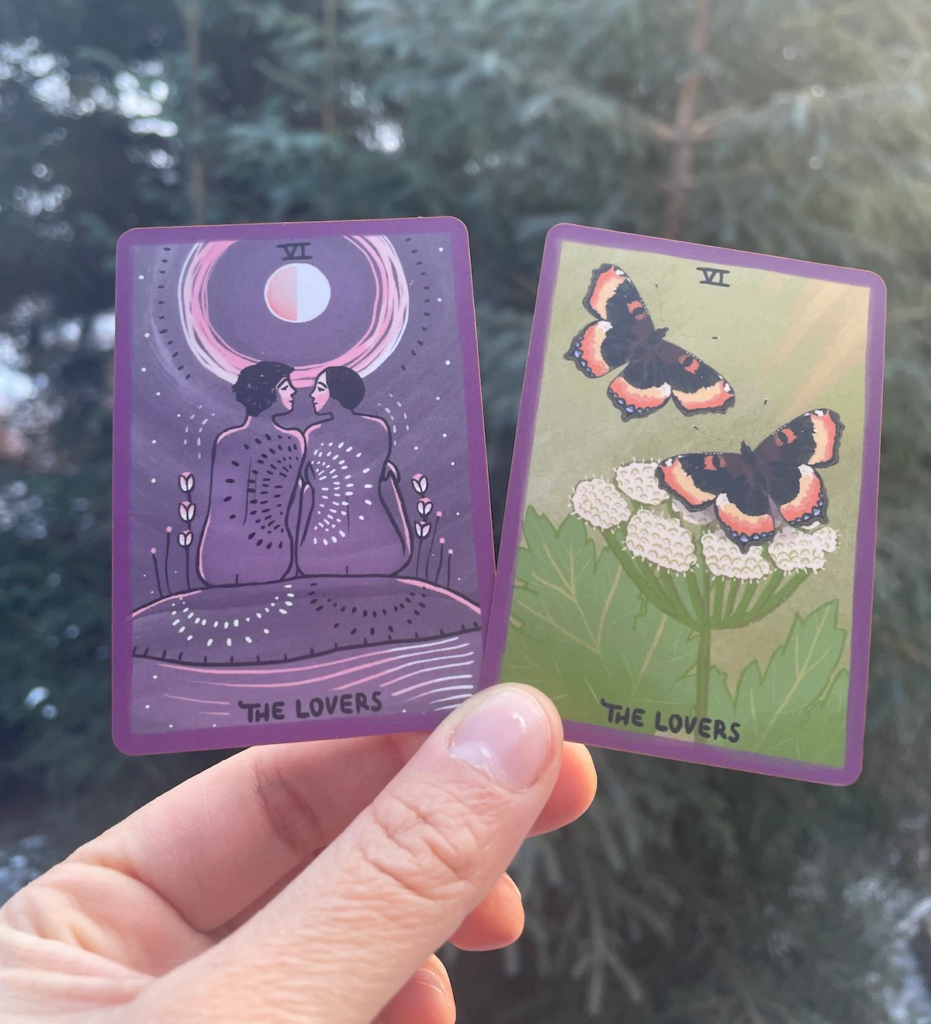 The Gentle Tarot: Pocket Deck, by Mariza Ryce Aparicio-Tovar | Little ...