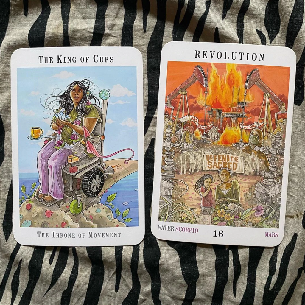 Next World Tarot, by Cristy C Road | Little Red Tarot