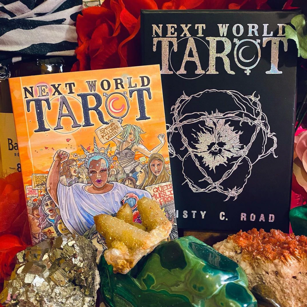Next World Tarot, by Cristy C Road | Little Red Tarot