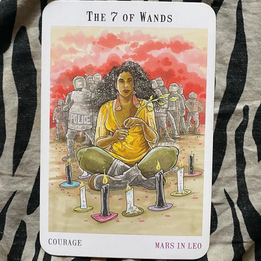 Next World Tarot, by Cristy C Road | Little Red Tarot