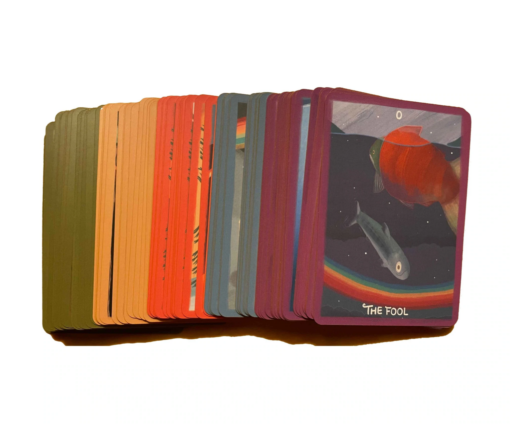 The Gentle Tarot: Pocket Deck, by Mariza Ryce Aparicio-Tovar | Little ...