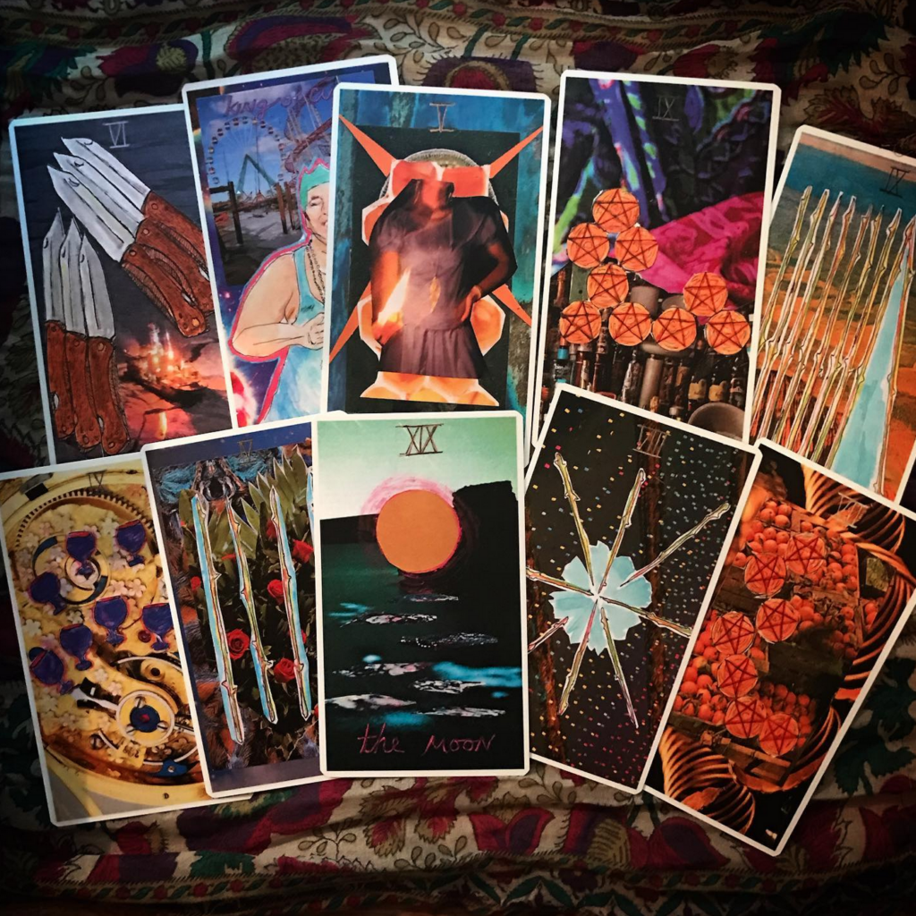 The Hidden Light Tarot - Little Red Tarot