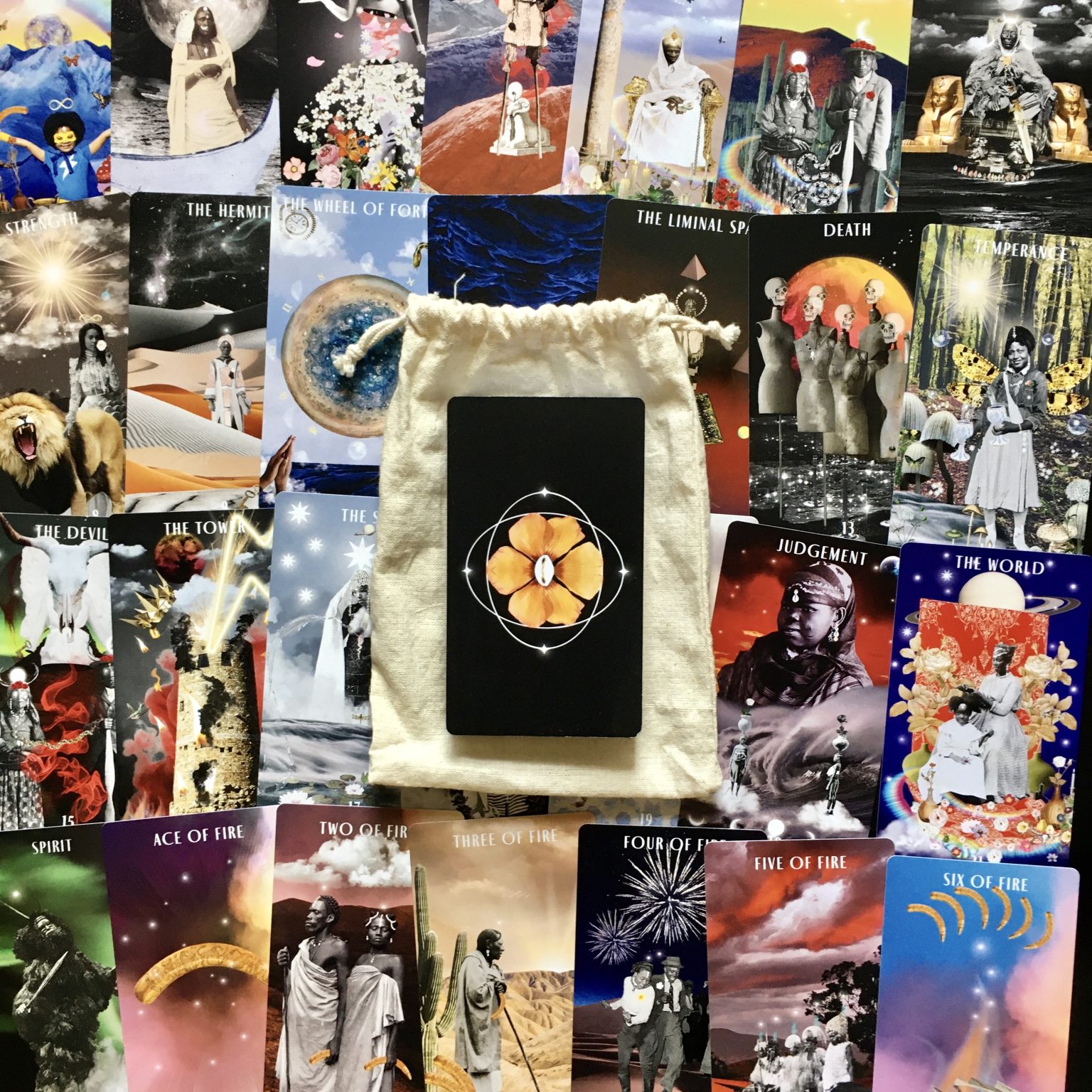 Ancestral Healing Tarot, by Elia Fushi Bekene | Little Red Tarot