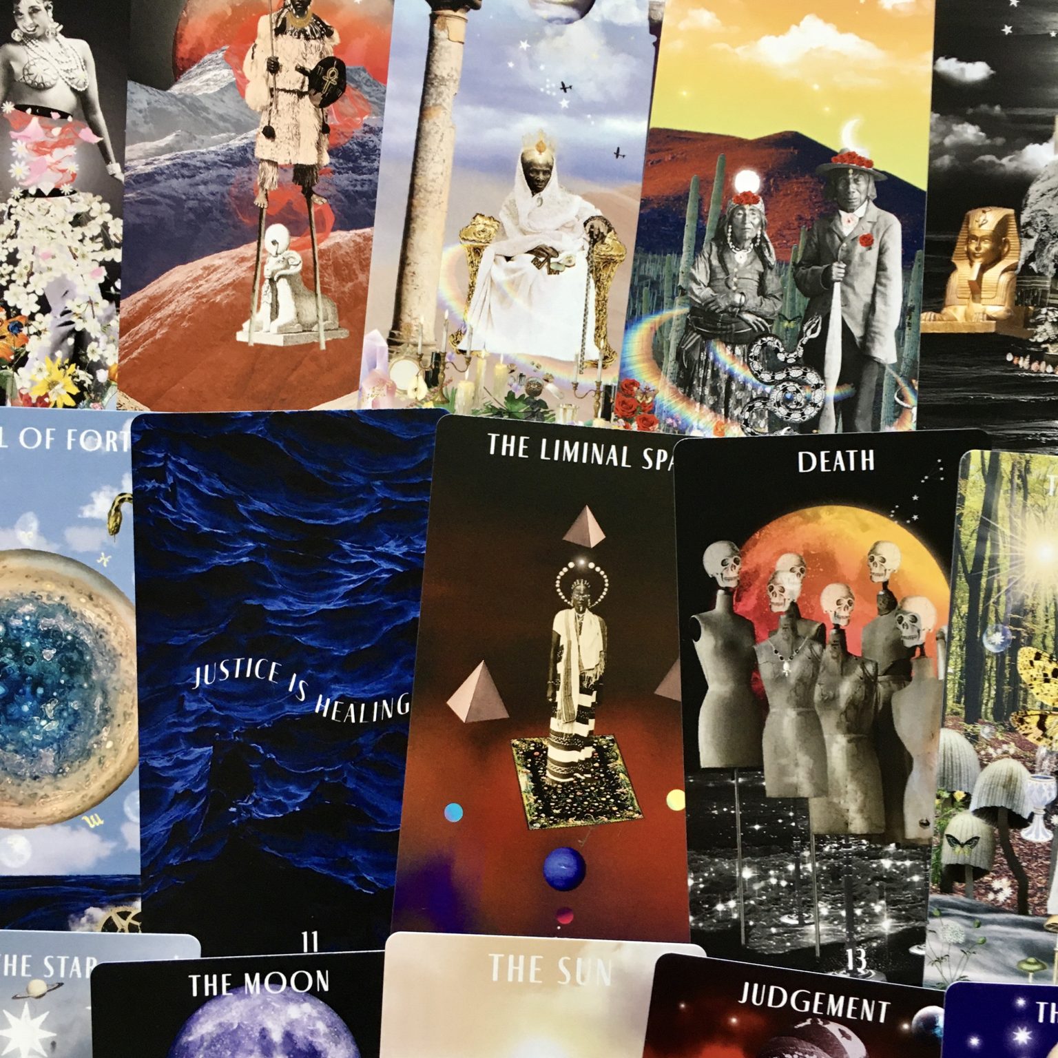 Ancestral Healing Tarot, by Elia Fushi Bekene | Little Red Tarot