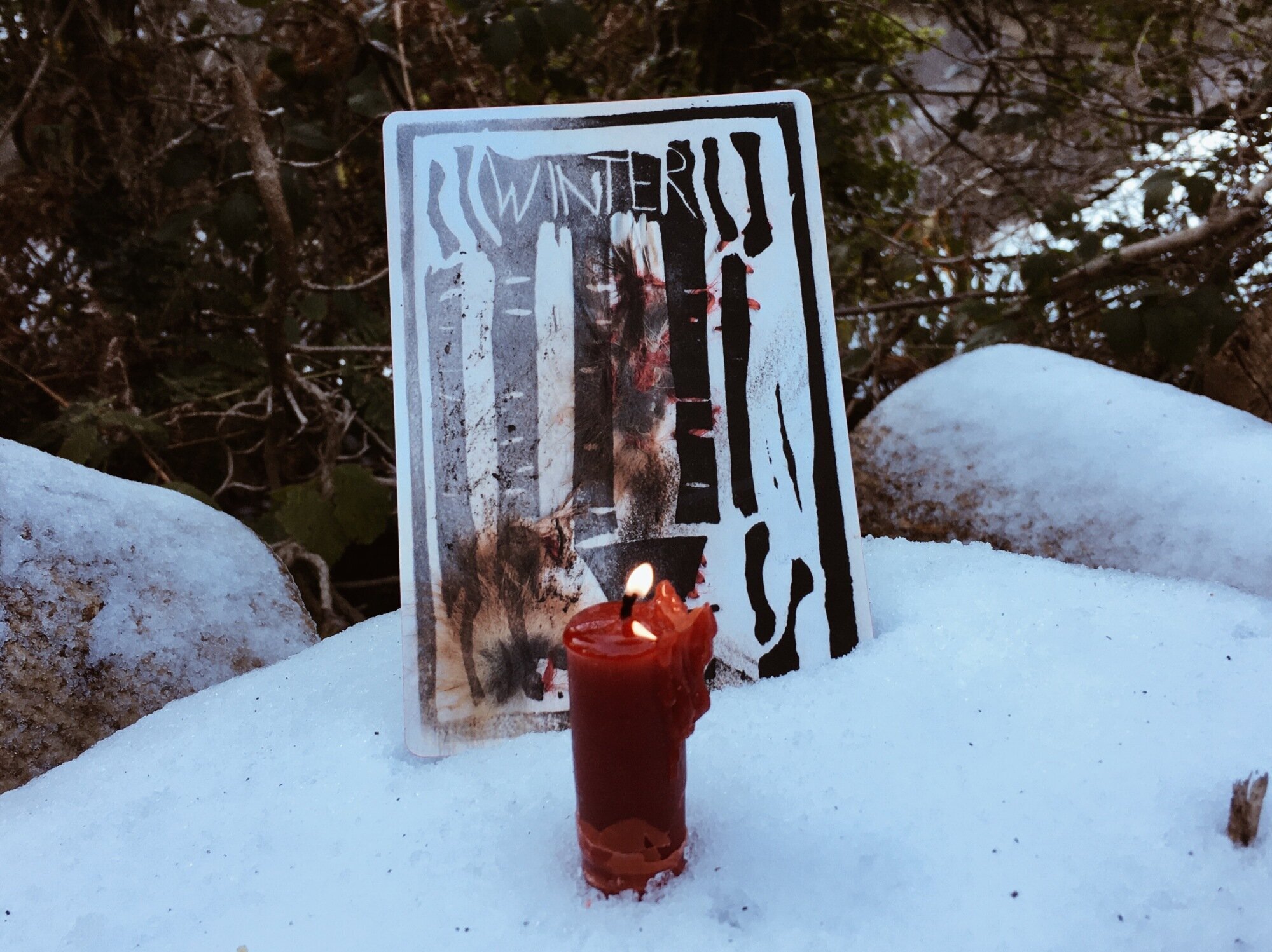 #Decklust | Liminal Season: January news - Little Red Tarot