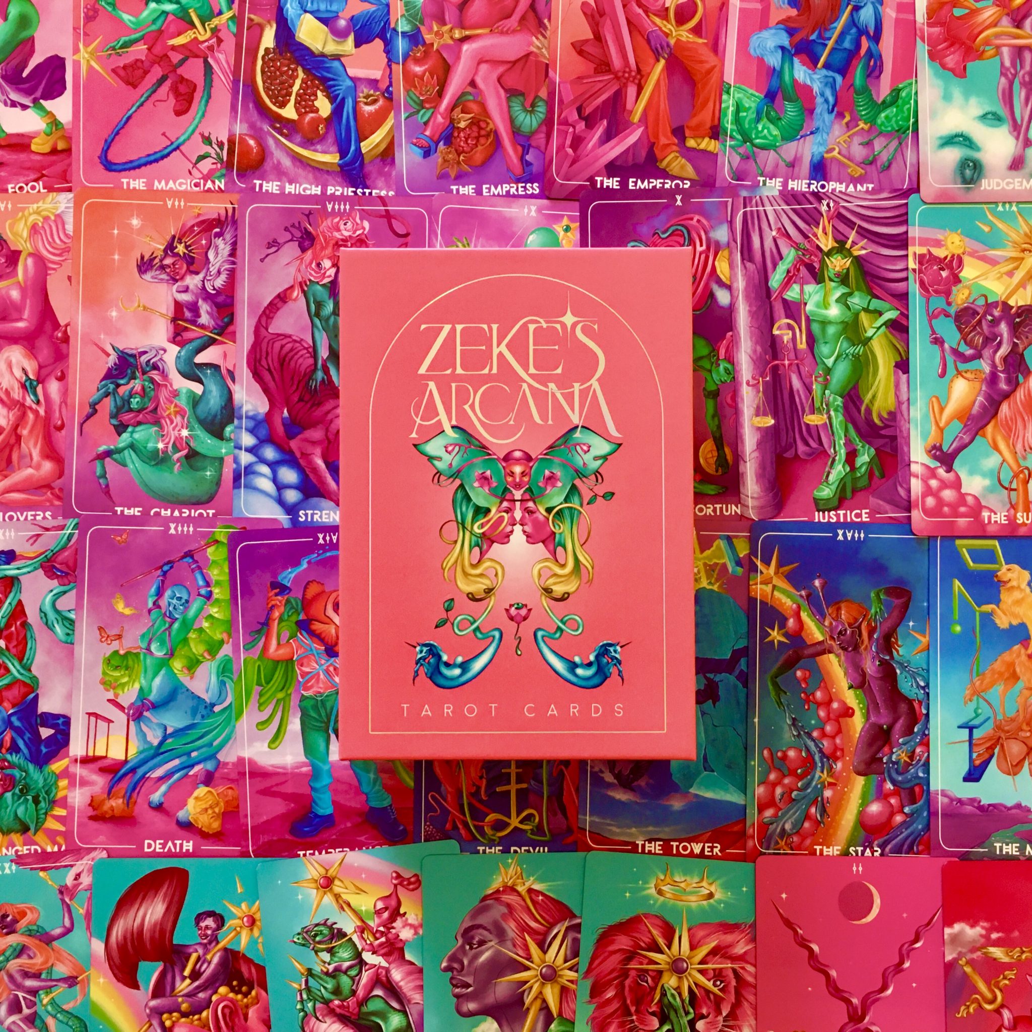 Little Red Tarot // Indie tarot & radical magic