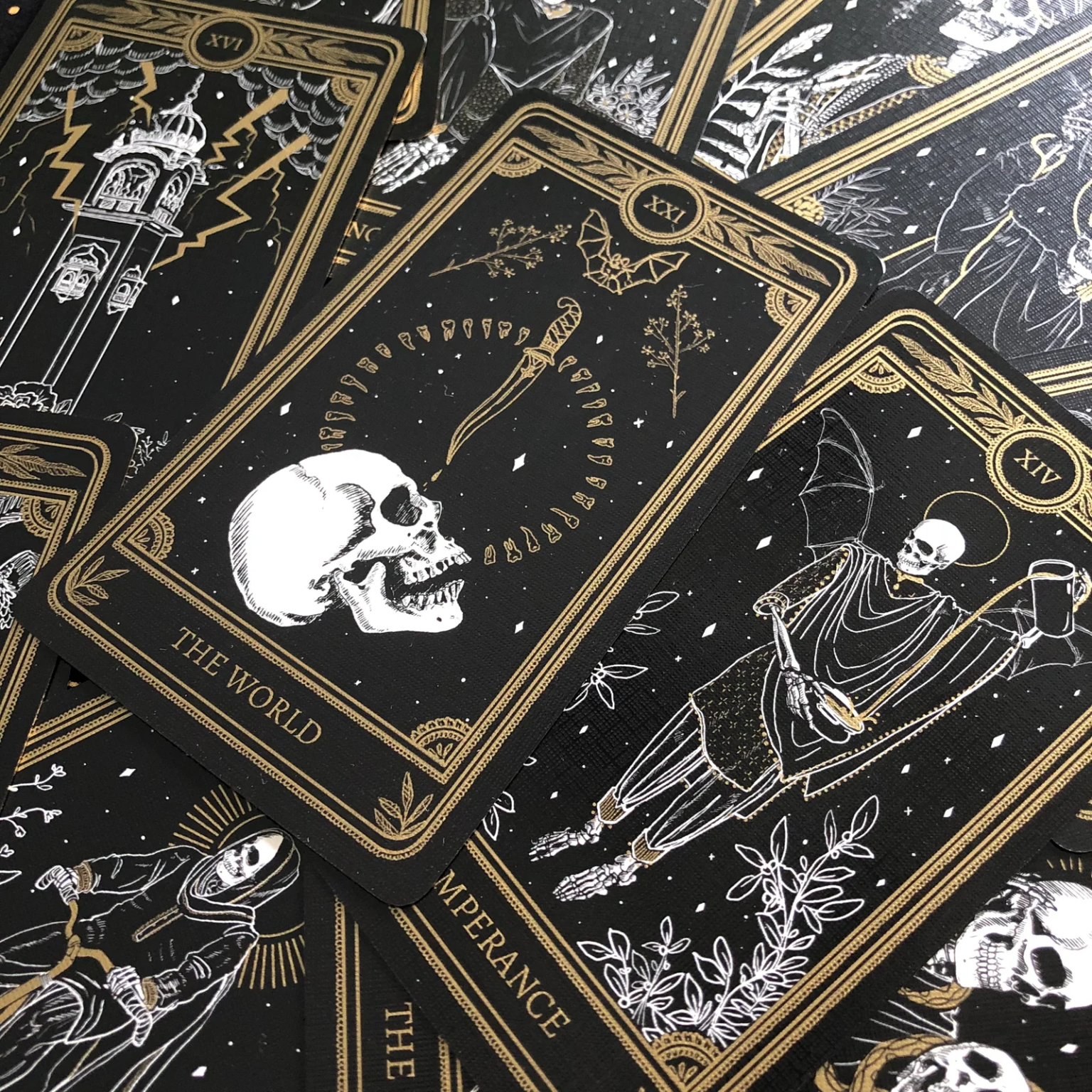 The Marigold Tarot, by Amrit Brar | Little Red Tarot