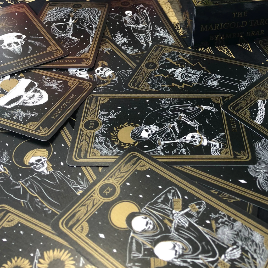 The Marigold Tarot, by Amrit Brar | Little Red Tarot