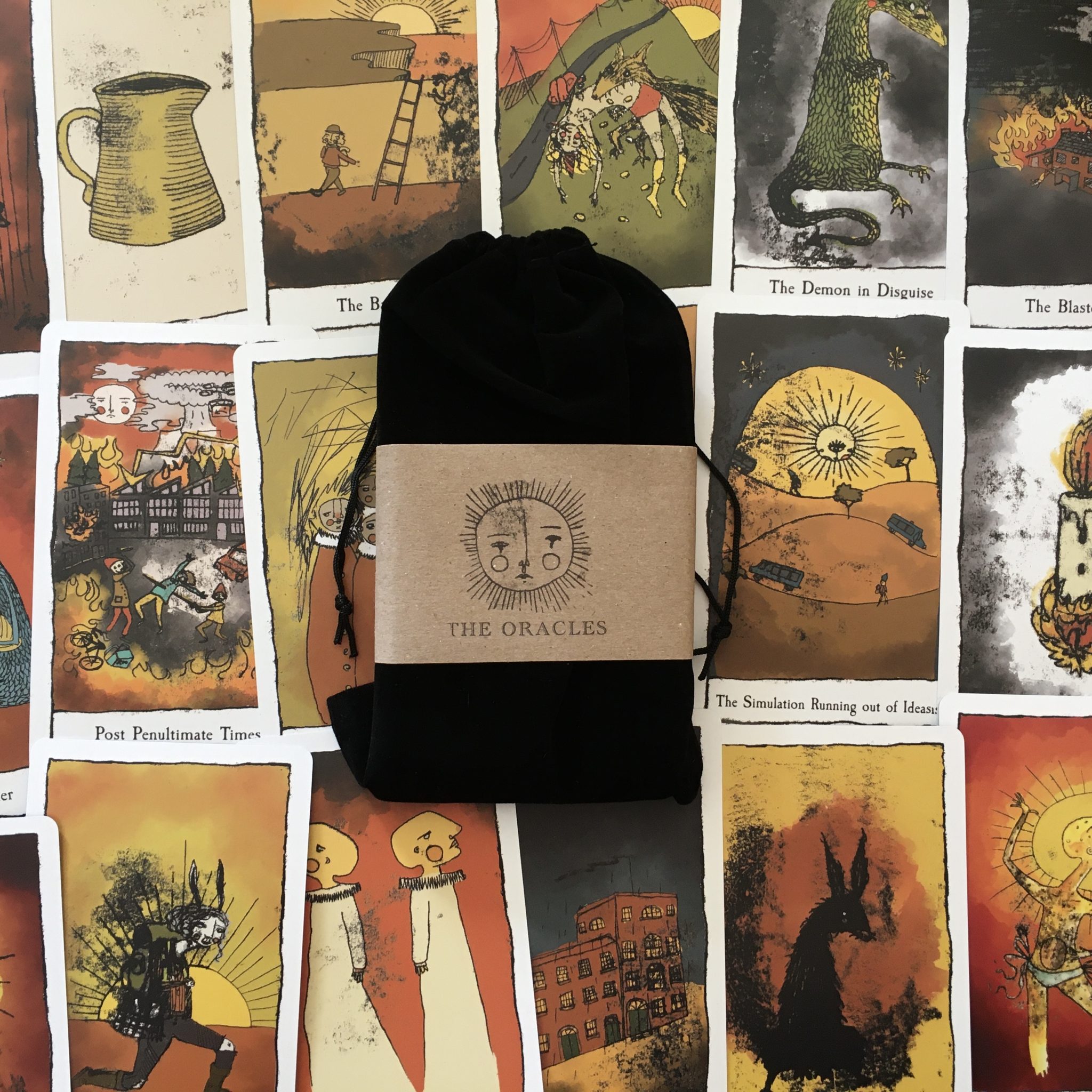 Oracle Decks and more in the Little Red Tarot Shop