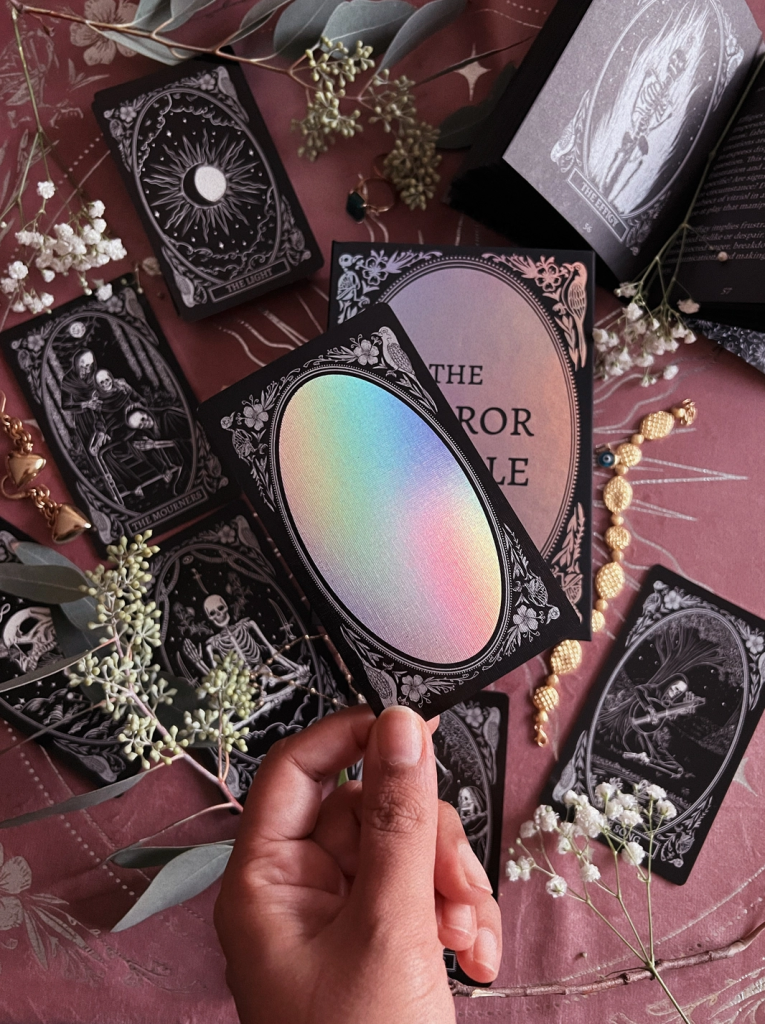 The Mirror Oracle, by Amrit Brar | Little Red Tarot