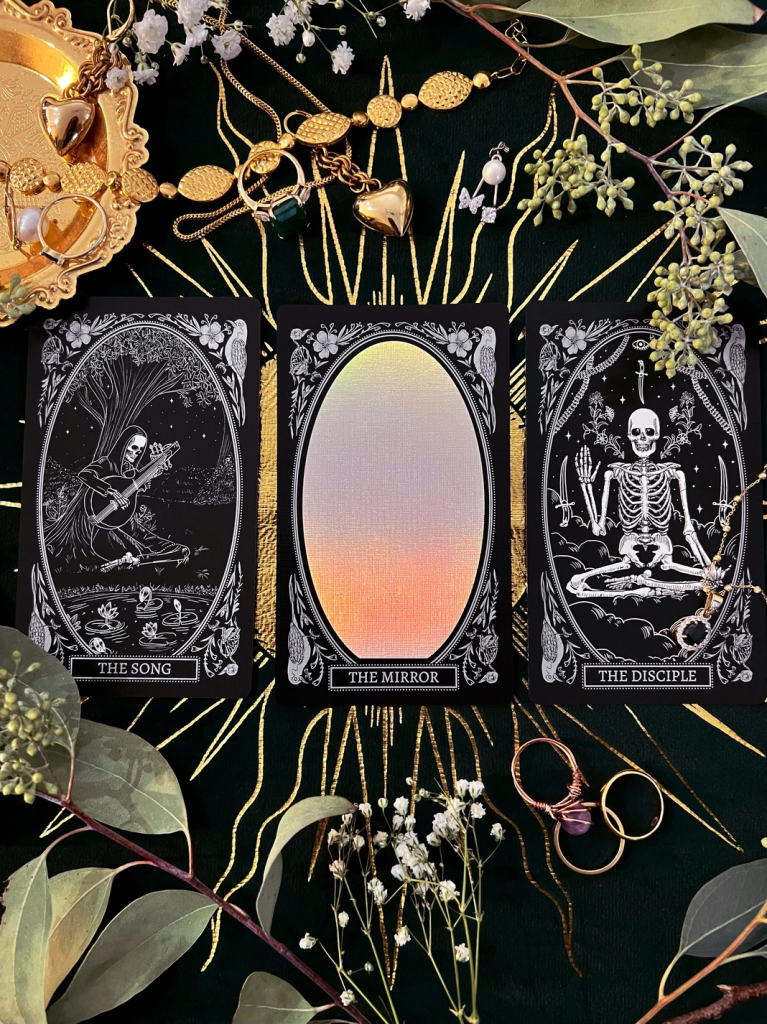 The Mirror Oracle, by Amrit Brar | Little Red Tarot