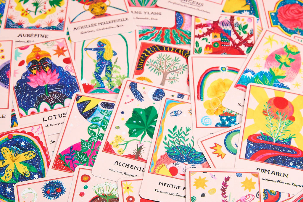 L'Oracle des Plantes - Little Red Tarot