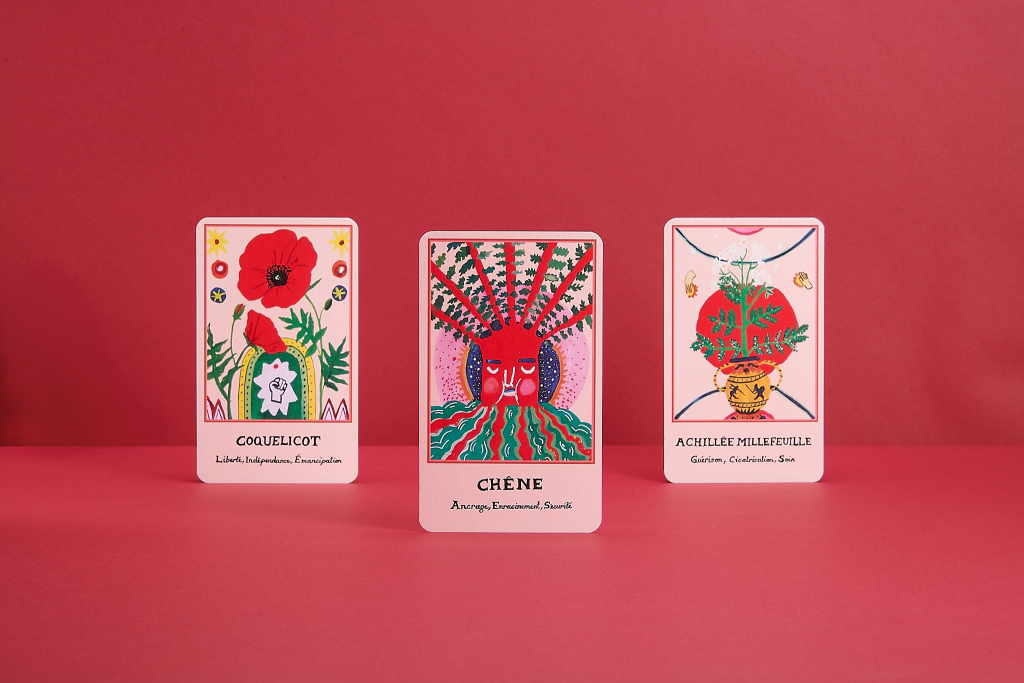 L'Oracle des Plantes - Little Red Tarot