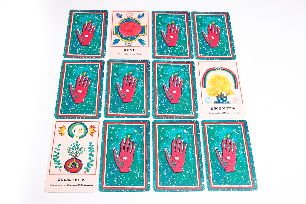 L'Oracle des Plantes - Little Red Tarot