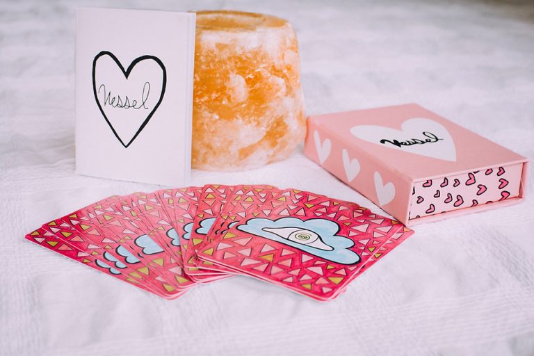Vessel Oracle Deck, by Mary Evans | Little Red Tarot