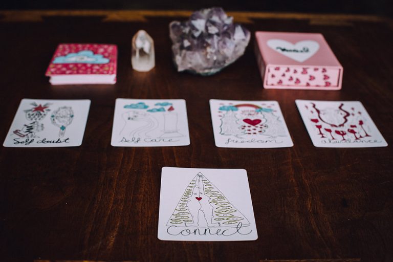 Vessel Oracle Deck, by Mary Evans | Little Red Tarot