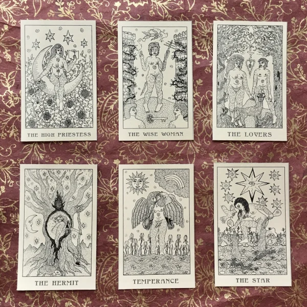 The Earth Mother Magic Tarot Deck - Little Red Tarot